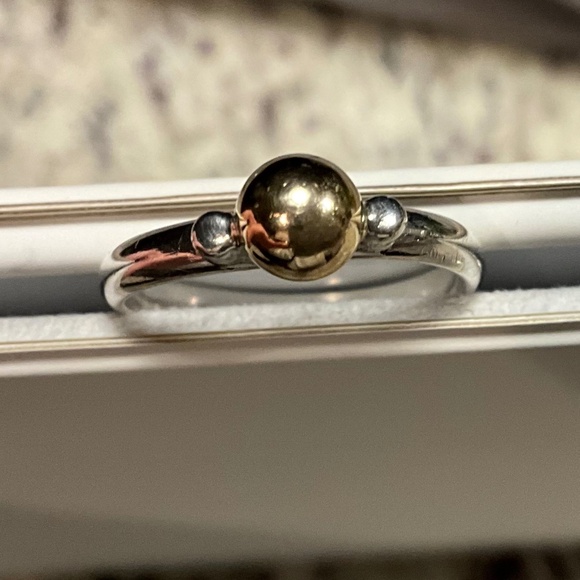 Eden Hand Arts | Jewelry | Eden Hand Arts Gold Ball Ring | Poshmark